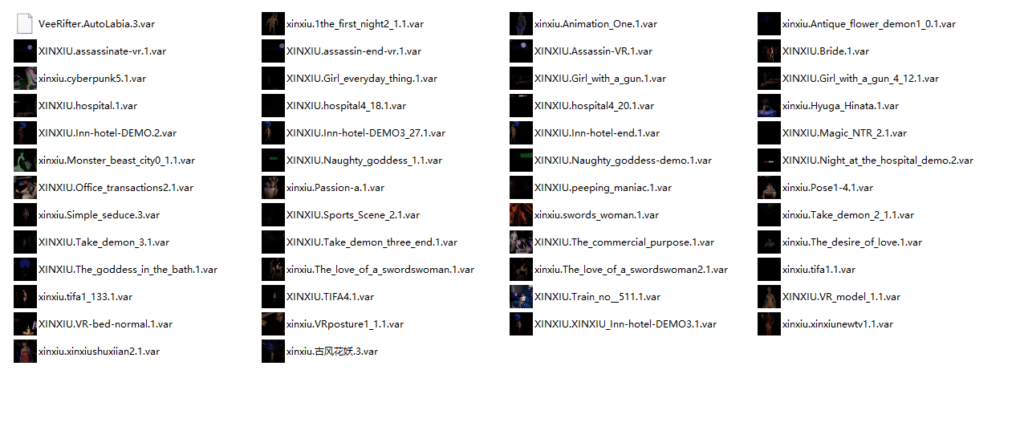 【大神】xinxiu大佬古风场景合集-2023.6.22整理【稀有】【古风】【剧情】-VAM®克苏恩资源社区